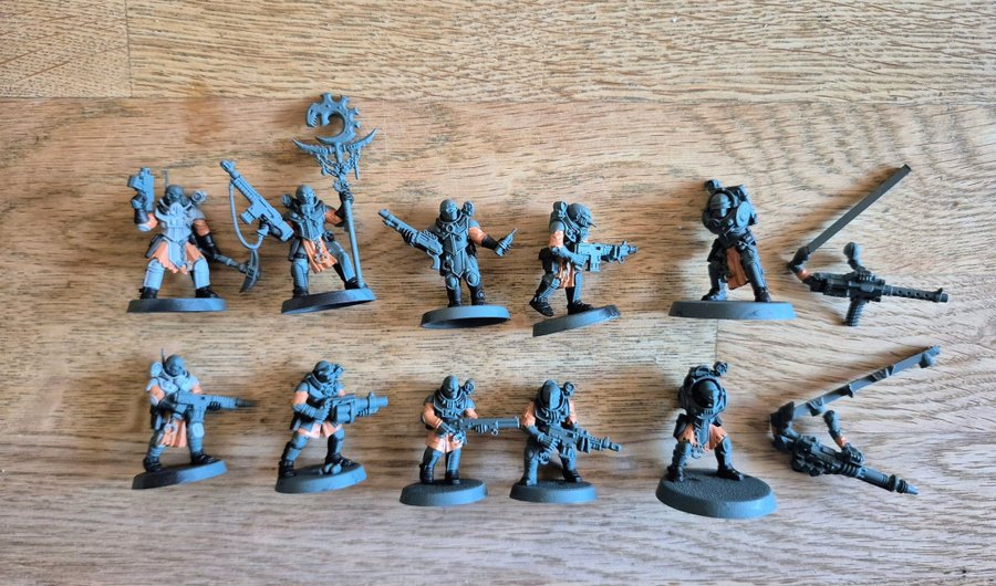 Genestealer Cults Neophyte Hybrids | Köp på Tradera (710075269)