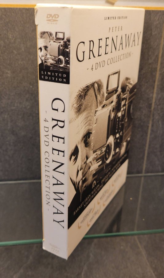 Peter Greenaway DVD collection | Köp på Tradera (711559282)