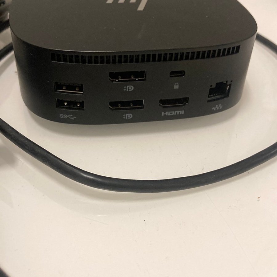 HP USB-C G5 Essential Dock + Adapter 120W | Köp på Tradera (713749270)