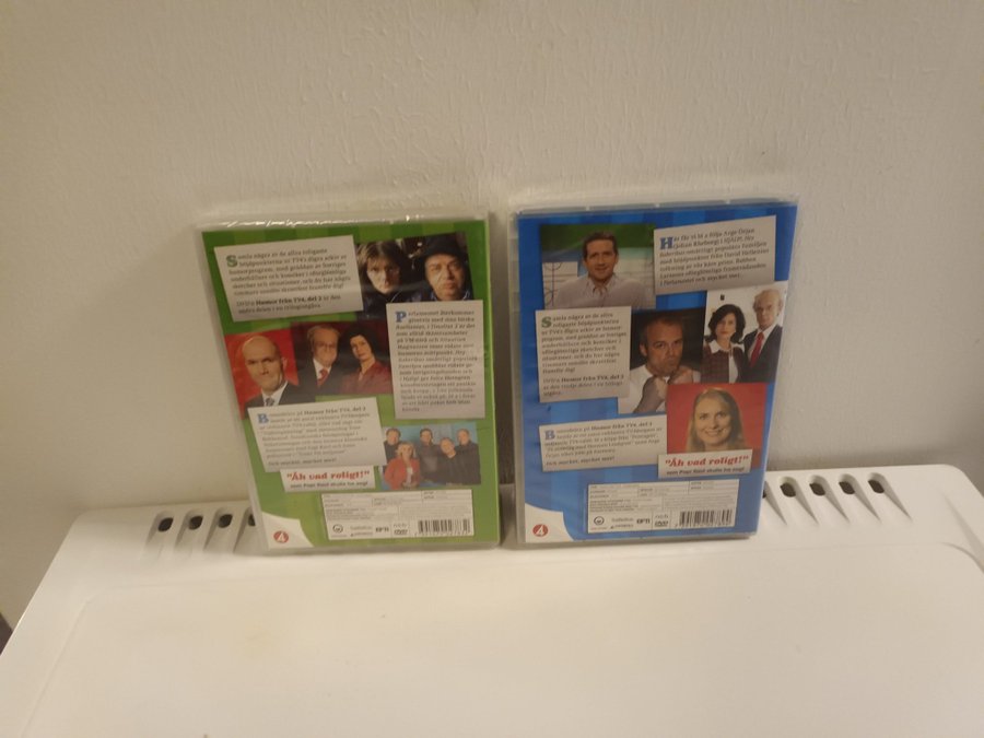 Humor från TV4 Andra och Tredje delen DVD och L.. | Köp på Tradera ...