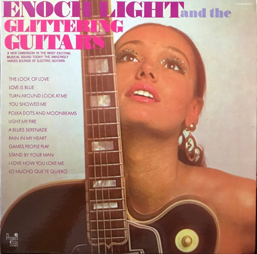 TOPPEX! ENOCH LIGHT AND THE GLITTERING GUITARS .. | Köp på Tradera ...