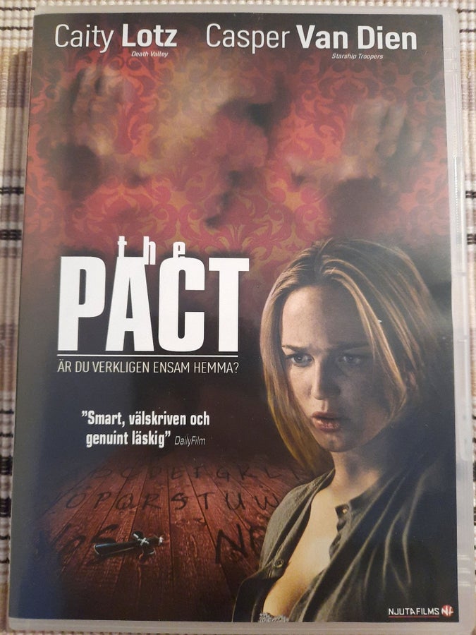 Caity Lotz The Pact