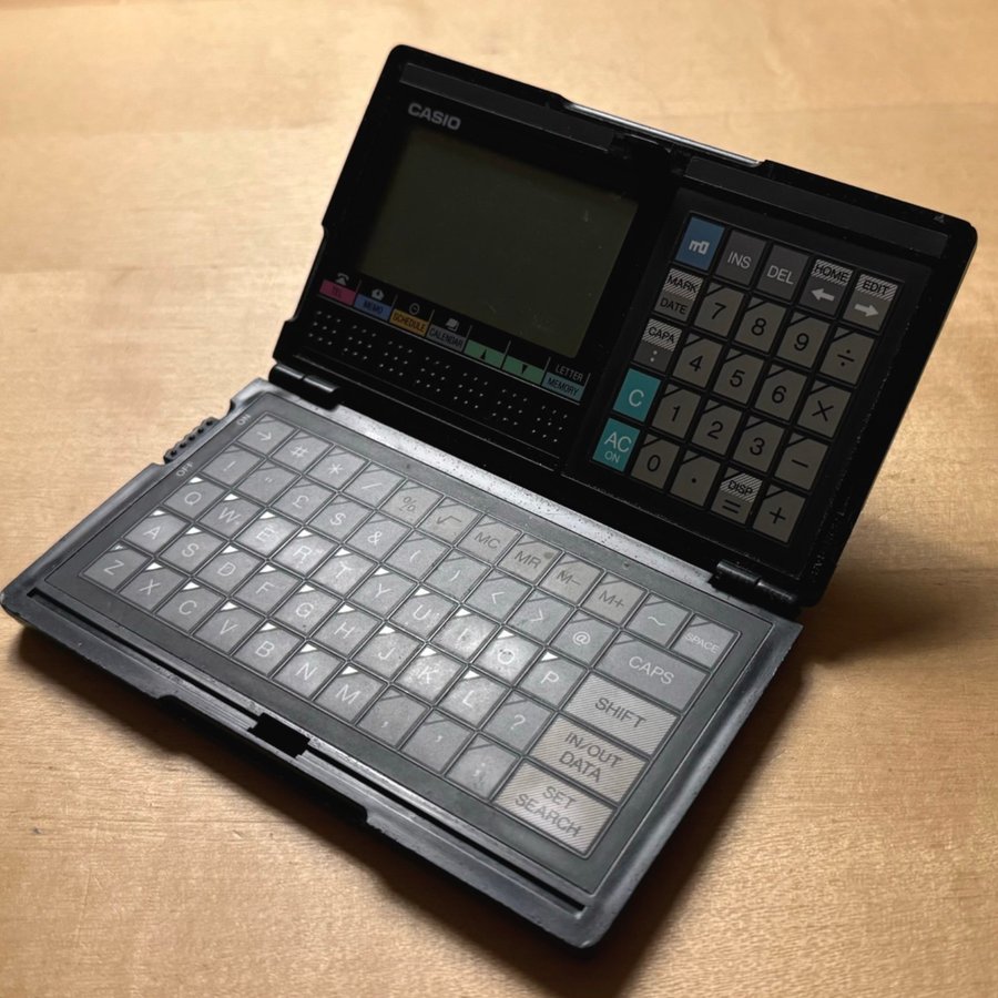 casio digital diary sf 4000