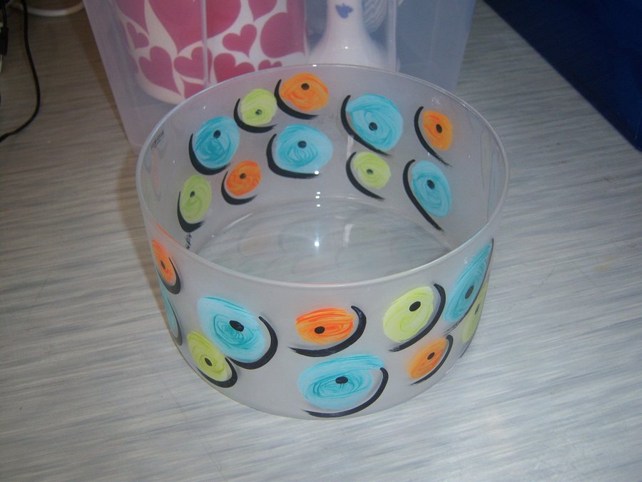 Kosta Boda Kostglas Skål Av Monka B | Köp på Tradera (702371313)