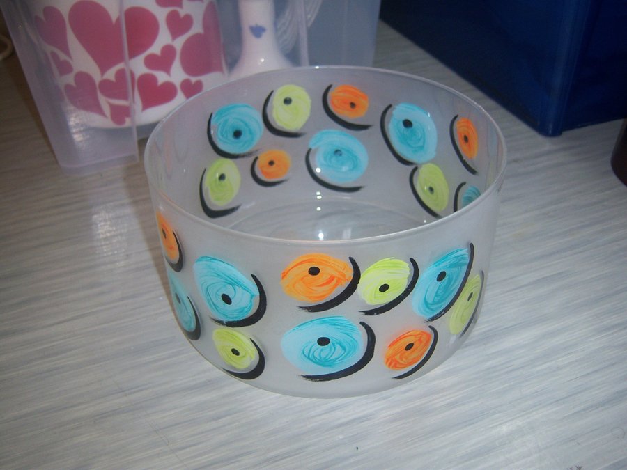 Kosta Boda Kostglas Skål Av Monka B | Köp på Tradera (702371313)