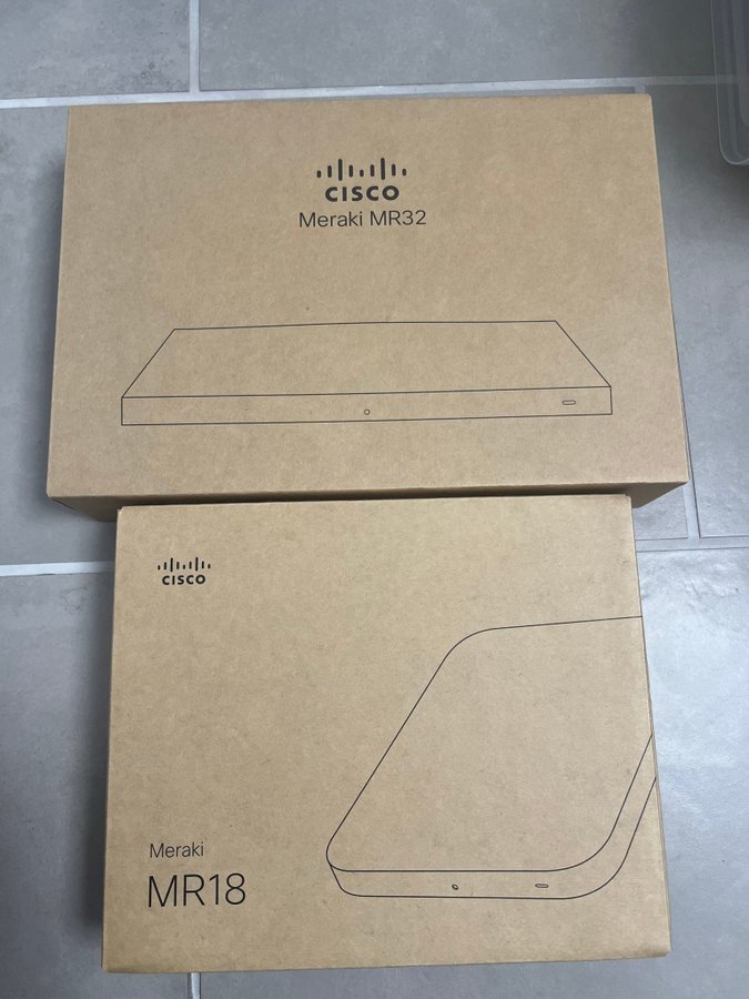Se produkter som liknar Cisco Meraki MR32 & MR18 Wi-F.. på Tradera ...
