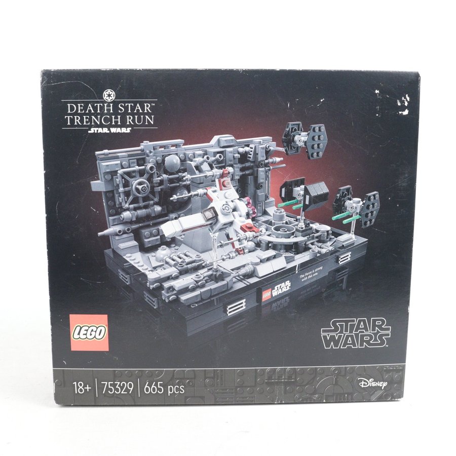 Lego Star Wars 75329, De.. | Köp från SkåneStadsmission på Tradera ...