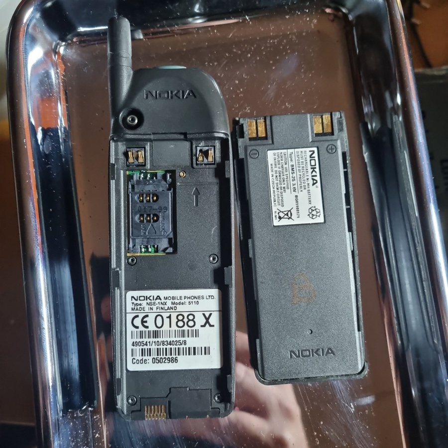 Nokia 5110 reservdelstelefon | Köp på Tradera (707025713)