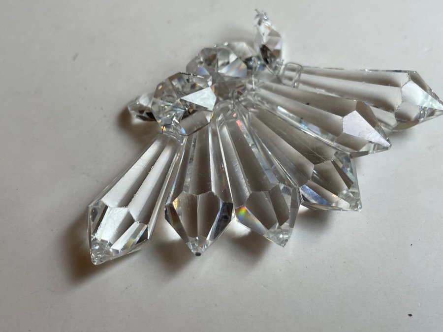 6 st. PIGG PRISMOR i kristall med överdel, häng.. | Köp på Tradera ...