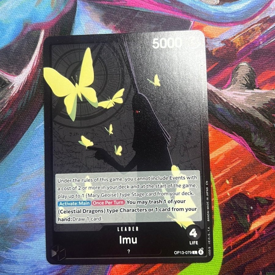 Imu - One Piece Card Game | Köp på Tradera (713990831)