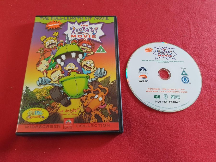 The Rugrats Movie Dvd Menu