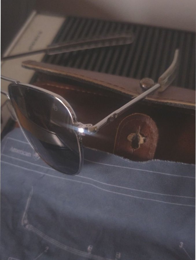 Se produkter som liknar American Optical Original Pil.. på Tradera ...