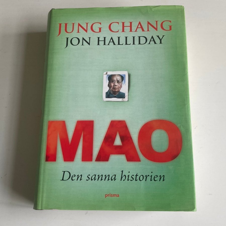 Mao - Den sanna historien av Jung Chang och Jon.. | Köp på Tradera ...