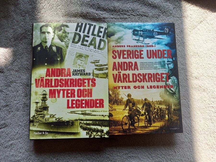 Andra Världskrigets Myter och Legender & Sverig.. | Köp på Tradera ...