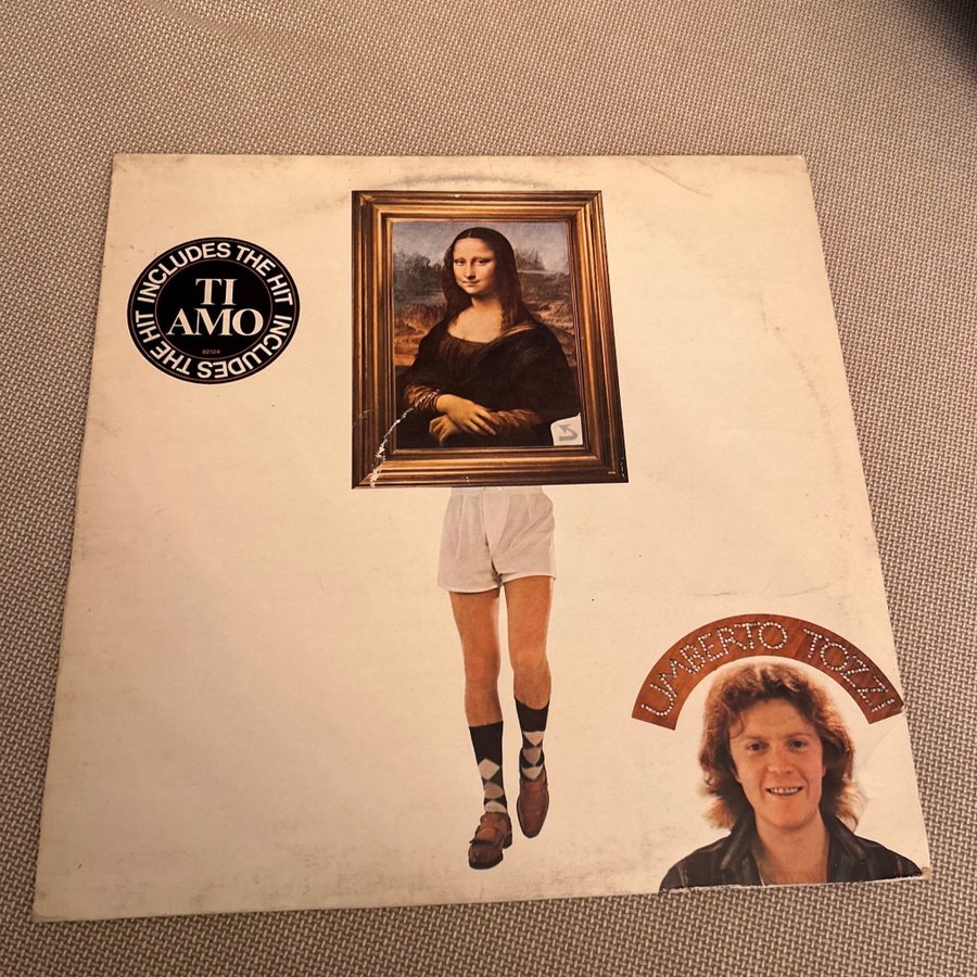Umberto Tozzi - E Nell'aria Ti Amo - LP | Köp på Tradera (709832986)
