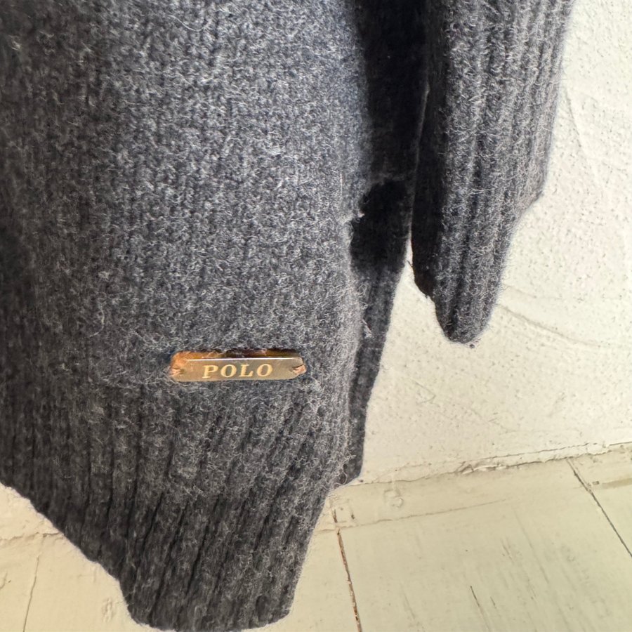 Polo Ralph Lauren grå tröja stl XS | Köp på Tradera (713365333)