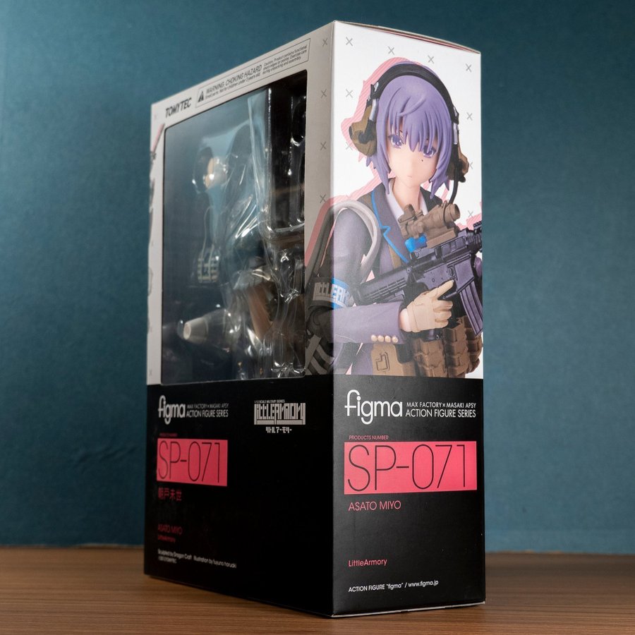 Figma SP-071 Asato Miyo Little Armory Actionfigur | Köp på Tradera (691654045)