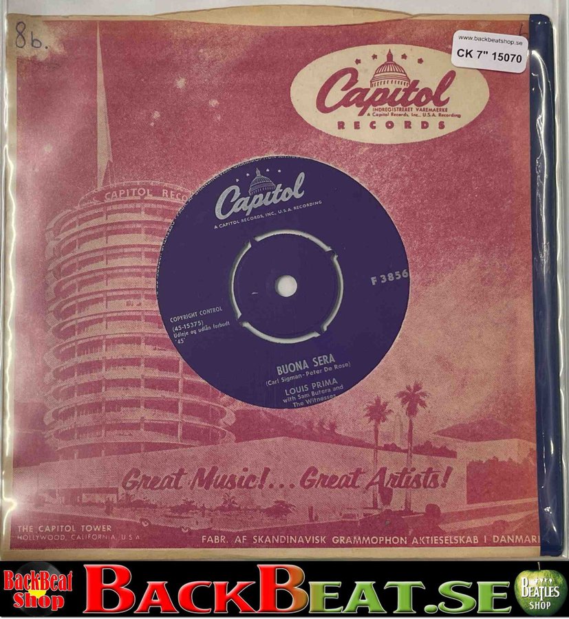 Se produkter som liknar LOUIS PRIMA; SAM BUTERA AND T.. på Tradera ...