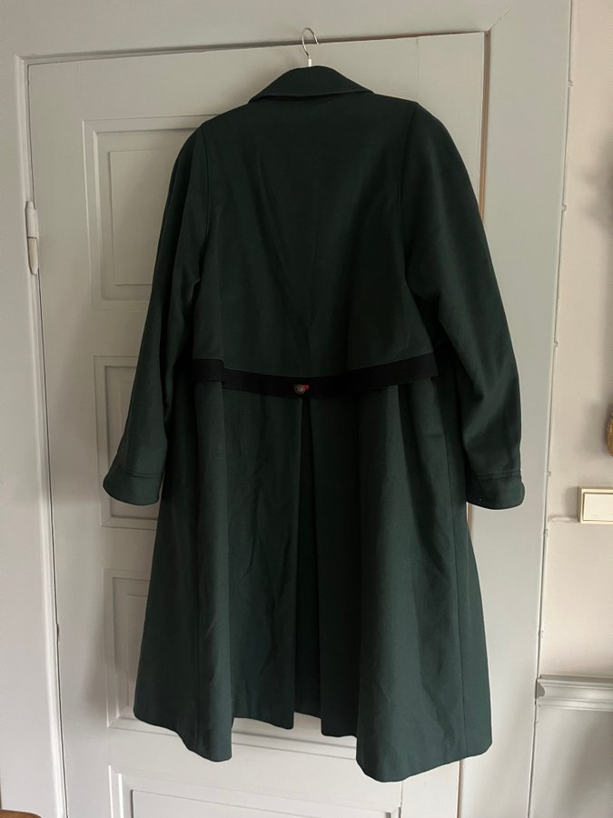 Gerlach Fashion by Lothar Repp, grön ullkappa, .. | Köp på Tradera ...