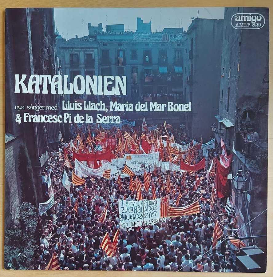 Katalonien: Lluis Llach, Maria Del Mar Bonet & .. | Köp på Tradera ...