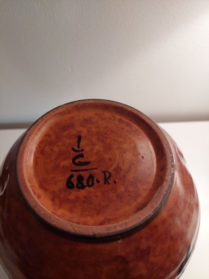 Gabriel Burmeister "Broque" keramik, Art Deco, .. | Köp på Tradera ...