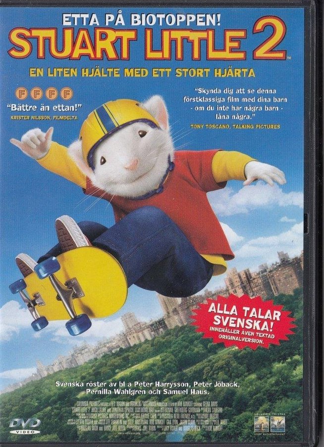 Stuart Little 2 2002 Dvd