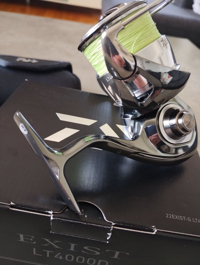 Se produkter som liknar Daiwa Exist LT4000D på Tradera (627248339)