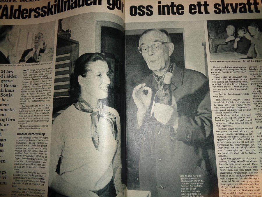 Saxons nr22 1972 Anita Lindblom, Siw Malmkvist,.. | Köp på Tradera ...