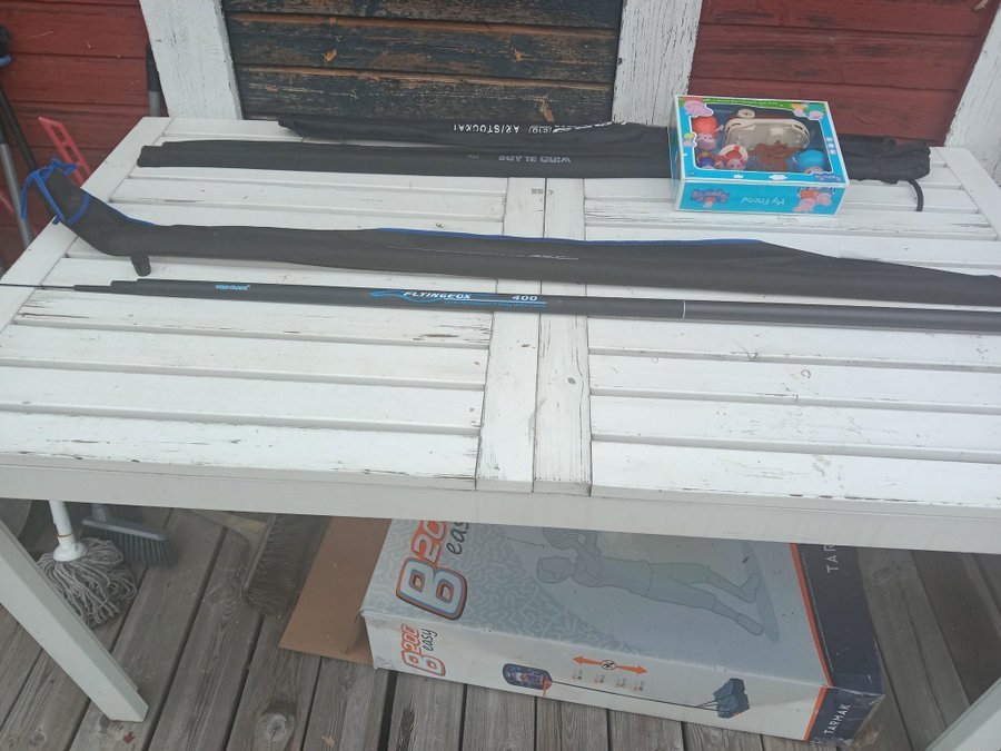 Flying Fox 4 meters Fiskespö | Köp på Tradera (710507392)