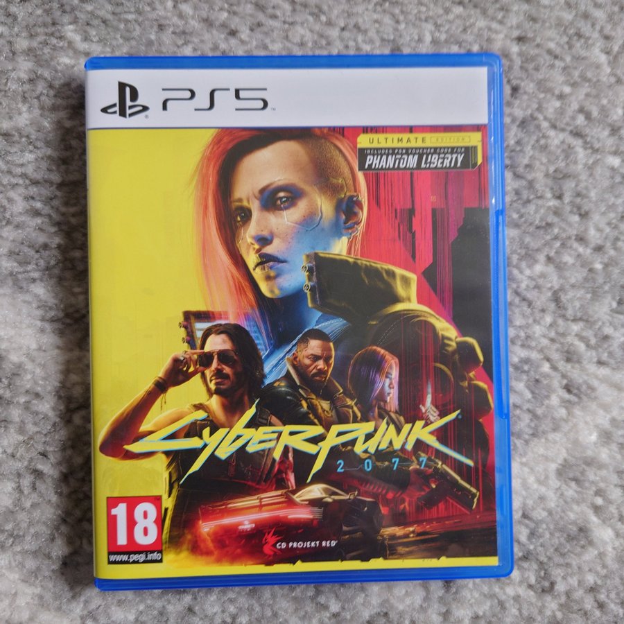 Cyberpunk 2077 Ultimate Edition PS5 | Köp på Tradera (712413441)