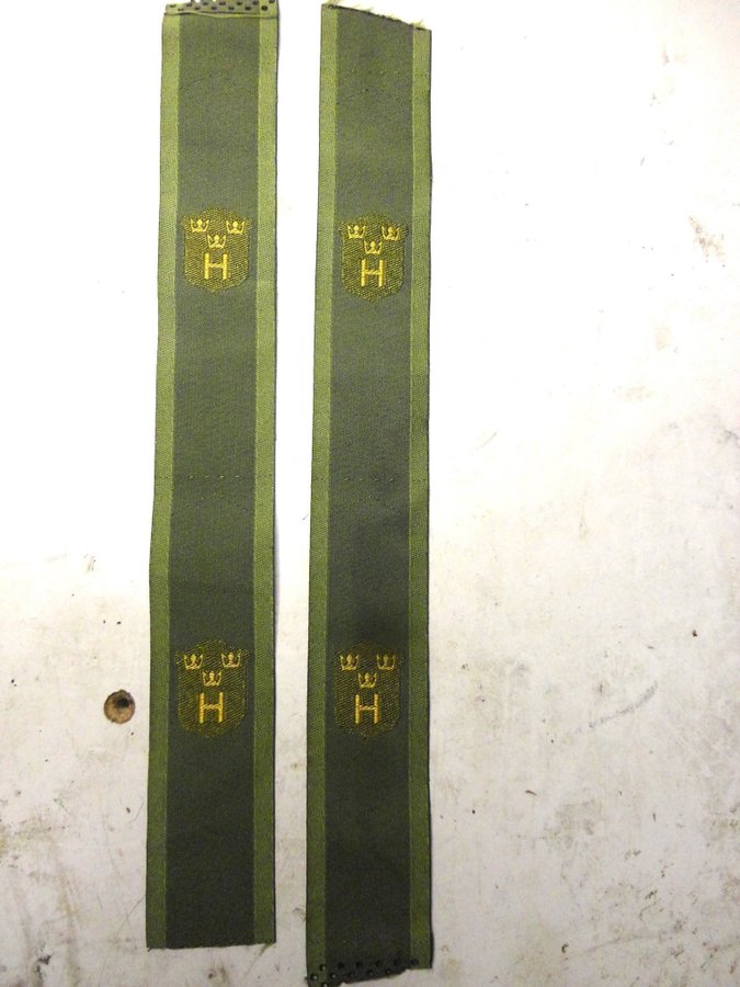 Militära Märken och Band - FN, Malmö HV-krets | Köp på Tradera (714700653)