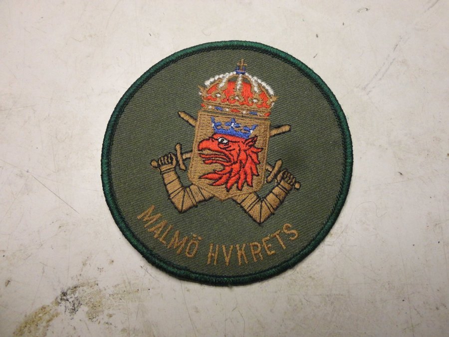 Militära Märken och Band - FN, Malmö HV-krets | Köp på Tradera (714700653)