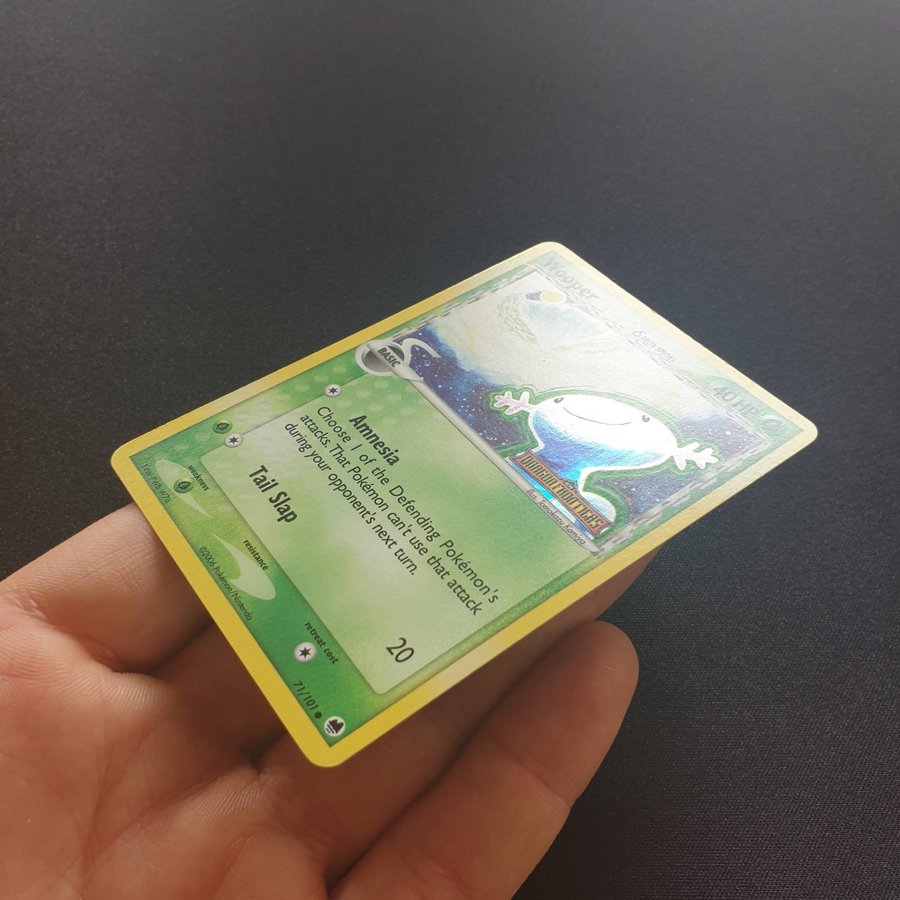 Wooper [Reverse Holo] #71 Pokemo.. | Köp från Nikko1337 på Tradera ...