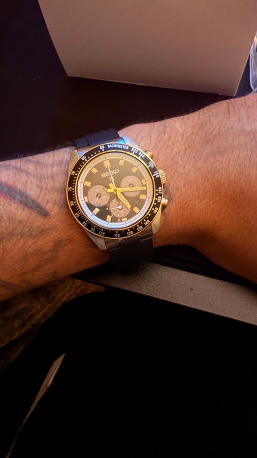 Seiko Prospex Speedtimer ”Circuit Race” Solar C.. | Köp på Tradera ...