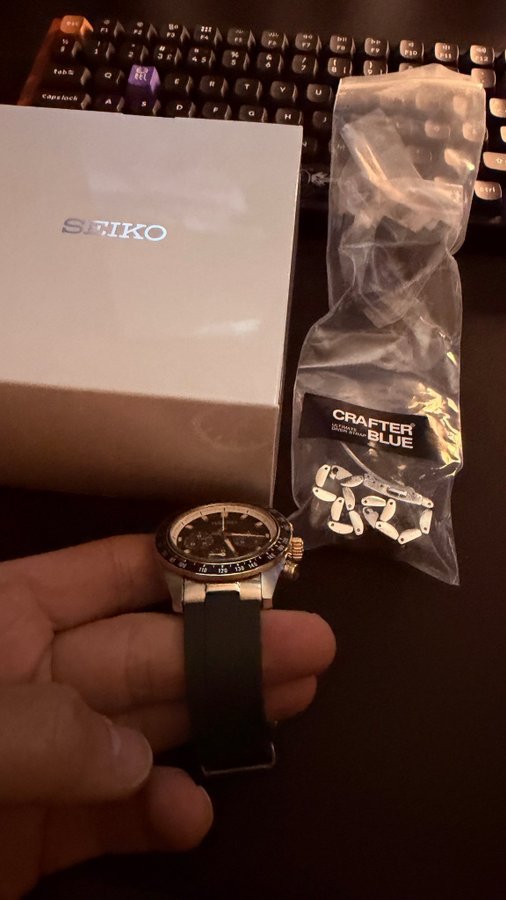 Seiko Prospex Speedtimer ”Circuit Race” Solar C.. | Köp på Tradera ...