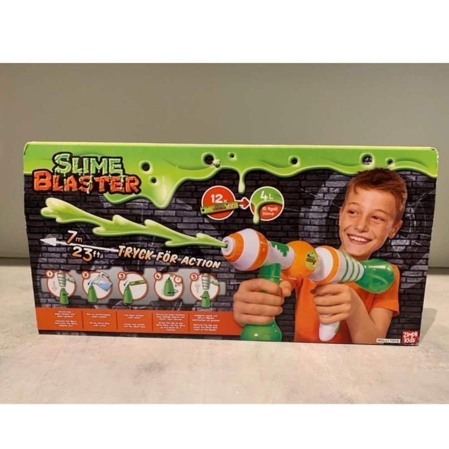 Jättestor Slime Blaster / vattenpistol - Zimpli.. | Köp på Tradera ...