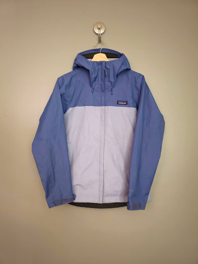 Patagonia Torrentshell H2no Pit zip Jacket Wome.. | Köp på Tradera ...