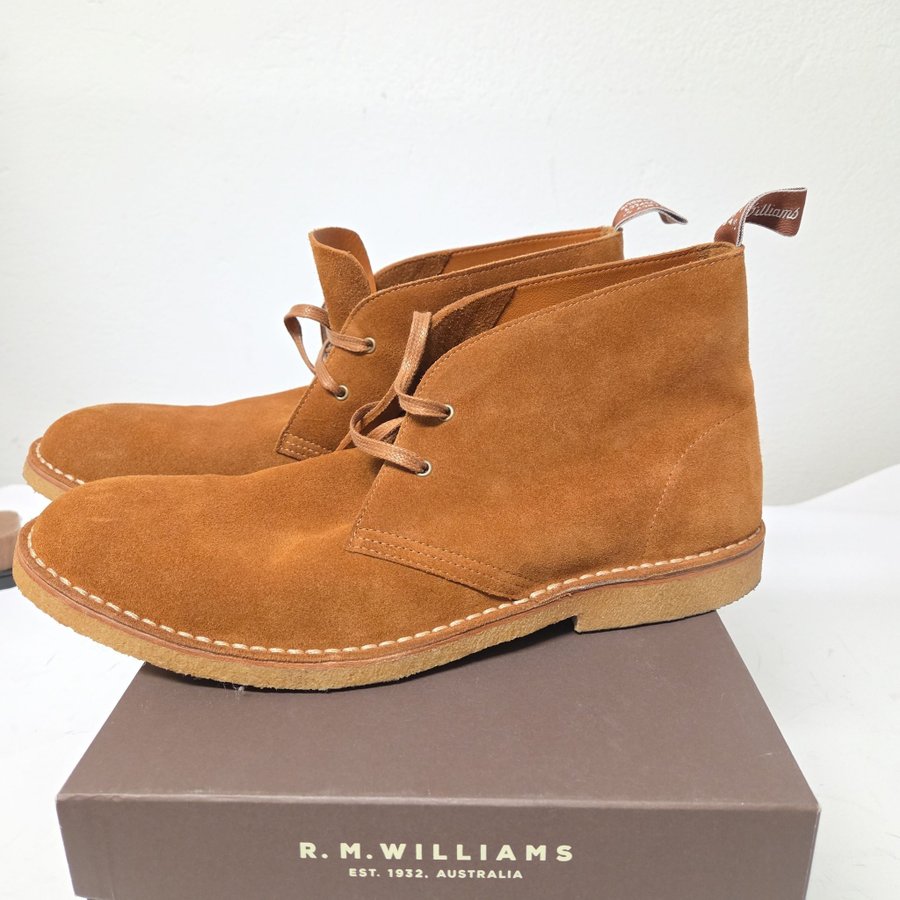 R.M. Williams Sturt Desert B.. | Köp från Lantan_Outlet på Tradera ...