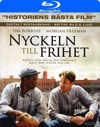 Nyckeln till frihet av Stephen King Blu-ray Mor.. | Köp på Tradera ...