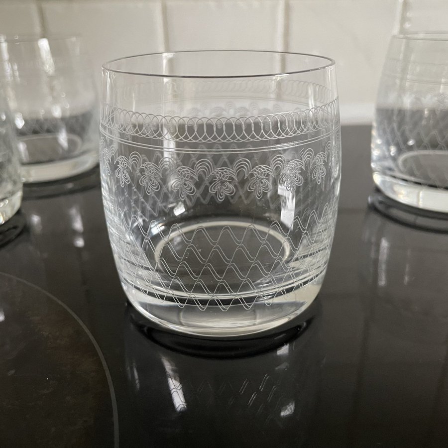 5 Whisky glas Pall Mall / Lady Hamilton | Köp på Tradera (733211141)