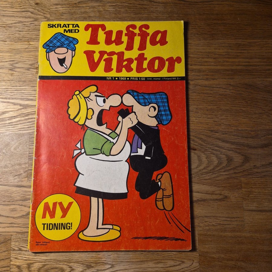 Se produkter som liknar Nr. 1 1969 Skratta med Tuffa .. på Tradera ...