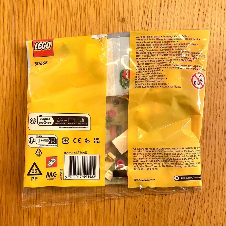 Se produkter som liknar Lego 30668 PÅSK Easter Bunny .. på Tradera ...