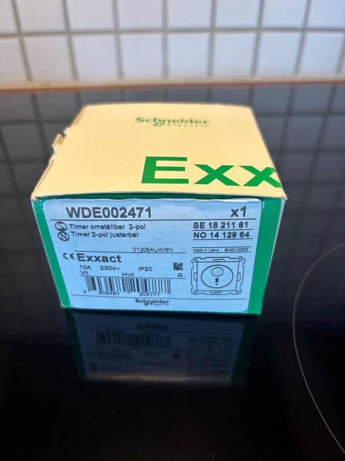 Schneider Electric WDE002471 Exxact Timer | Köp på Tradera (737004465)
