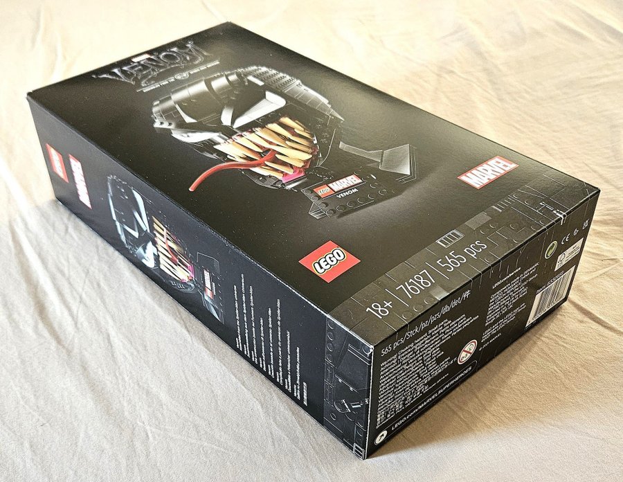 LEGO Marvel Super Heroes "Venom" #76187- Ny & O.. | Köp på Tradera ...