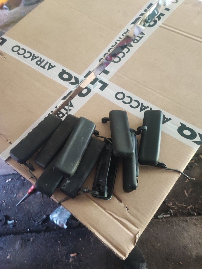 9st yttre handtag Ford Scorpio/Sierra | Köp på Tradera (706241968)