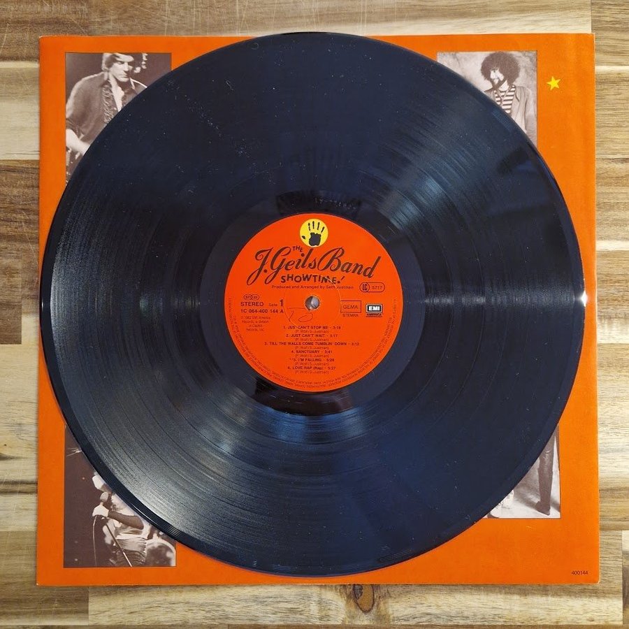 The J. Geils Band - Show.. | Köp från Evolution_Records på Tradera ...