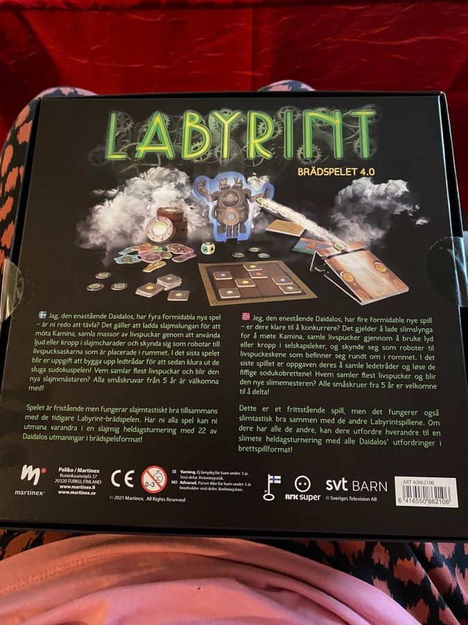 Labyrint Brädspelet 4.0 NYTT | Köp på Tradera (711006589)