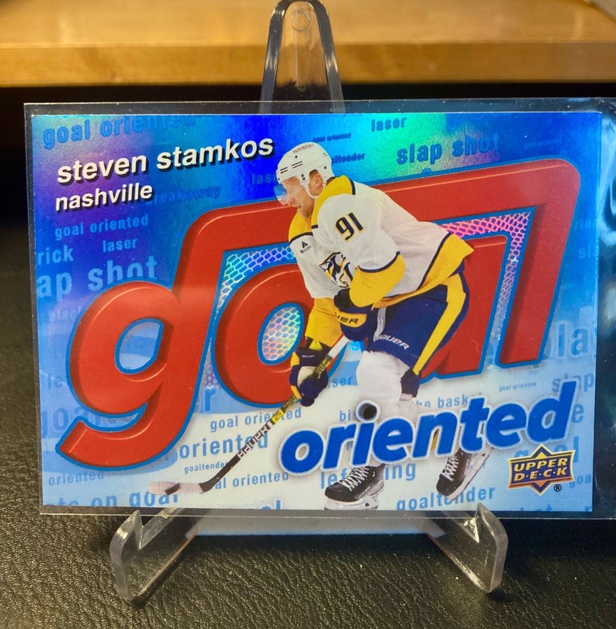 Steven Stamkos - 2025/26 Upper Deck series 1 | Köp på Tradera (711813909)