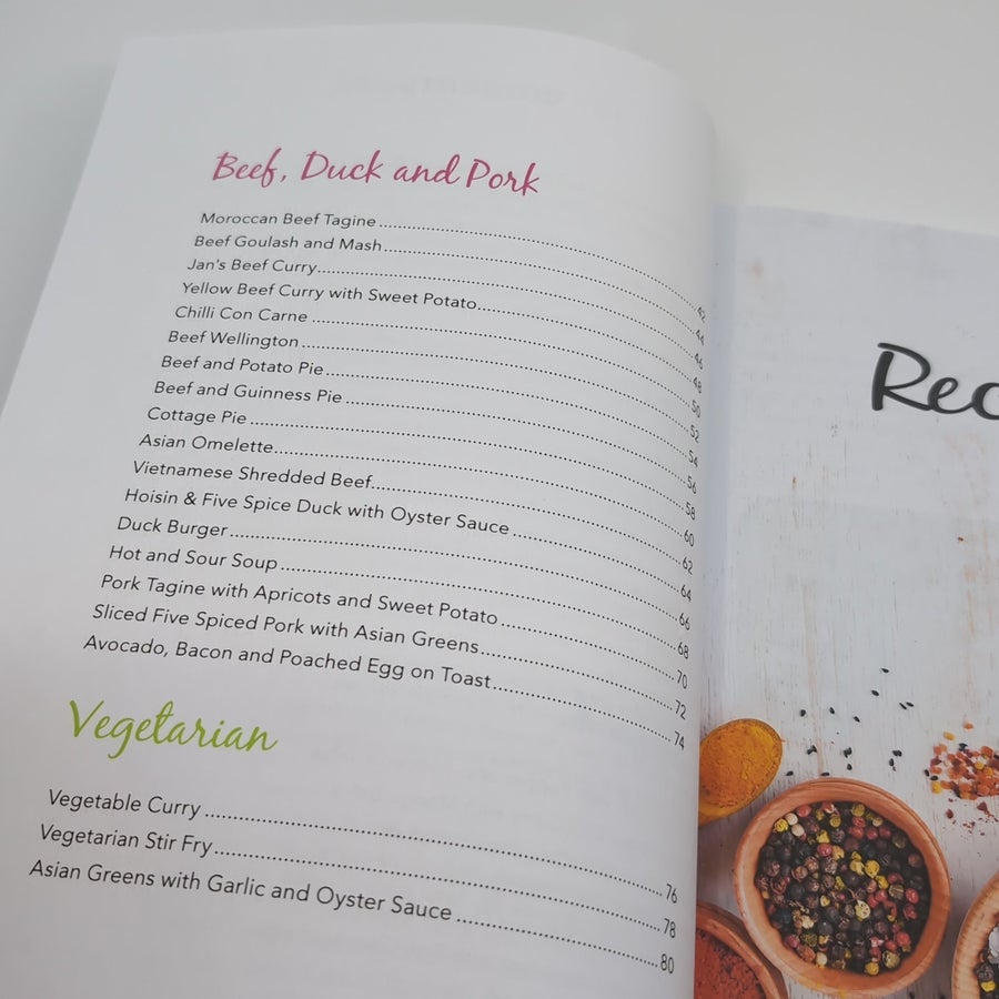 Easy Eating Cookbook: Tasty rec.. | Köp från BiblioLane på Tradera ...