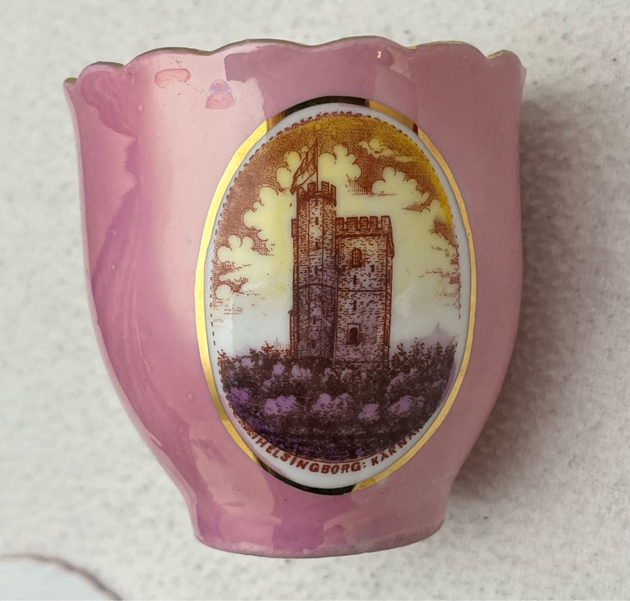 Minneskopp med fat – Helsingborg/Kärnan – souve.. | Köp på Tradera ...